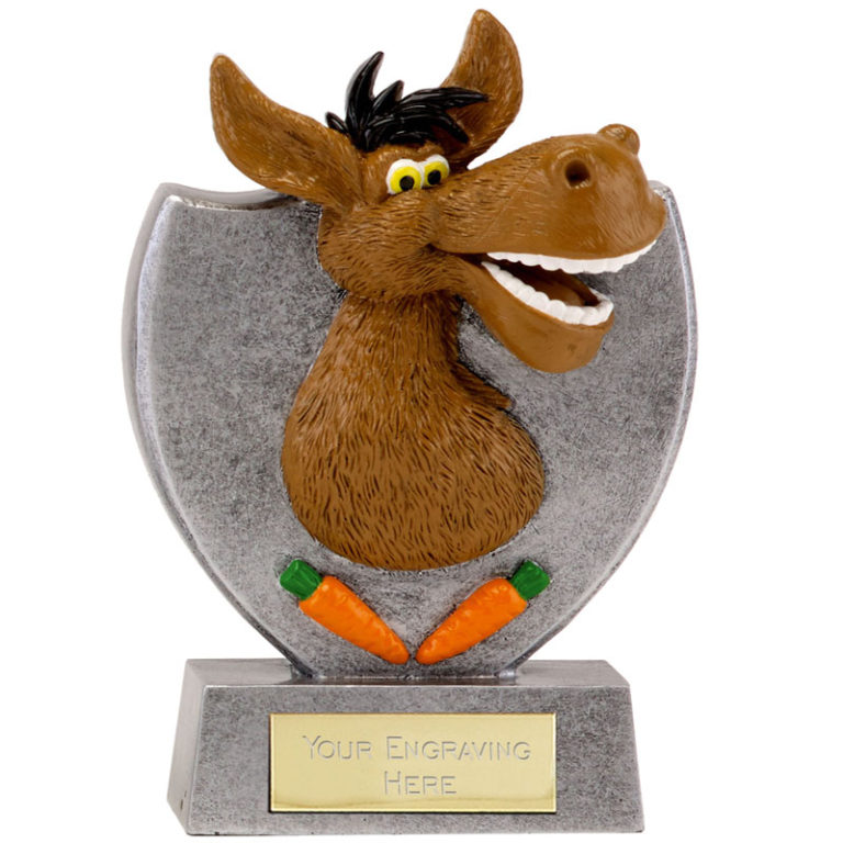 DONKEY AWARD - Castle Trophies for Sports Trophies Medals and Engraving